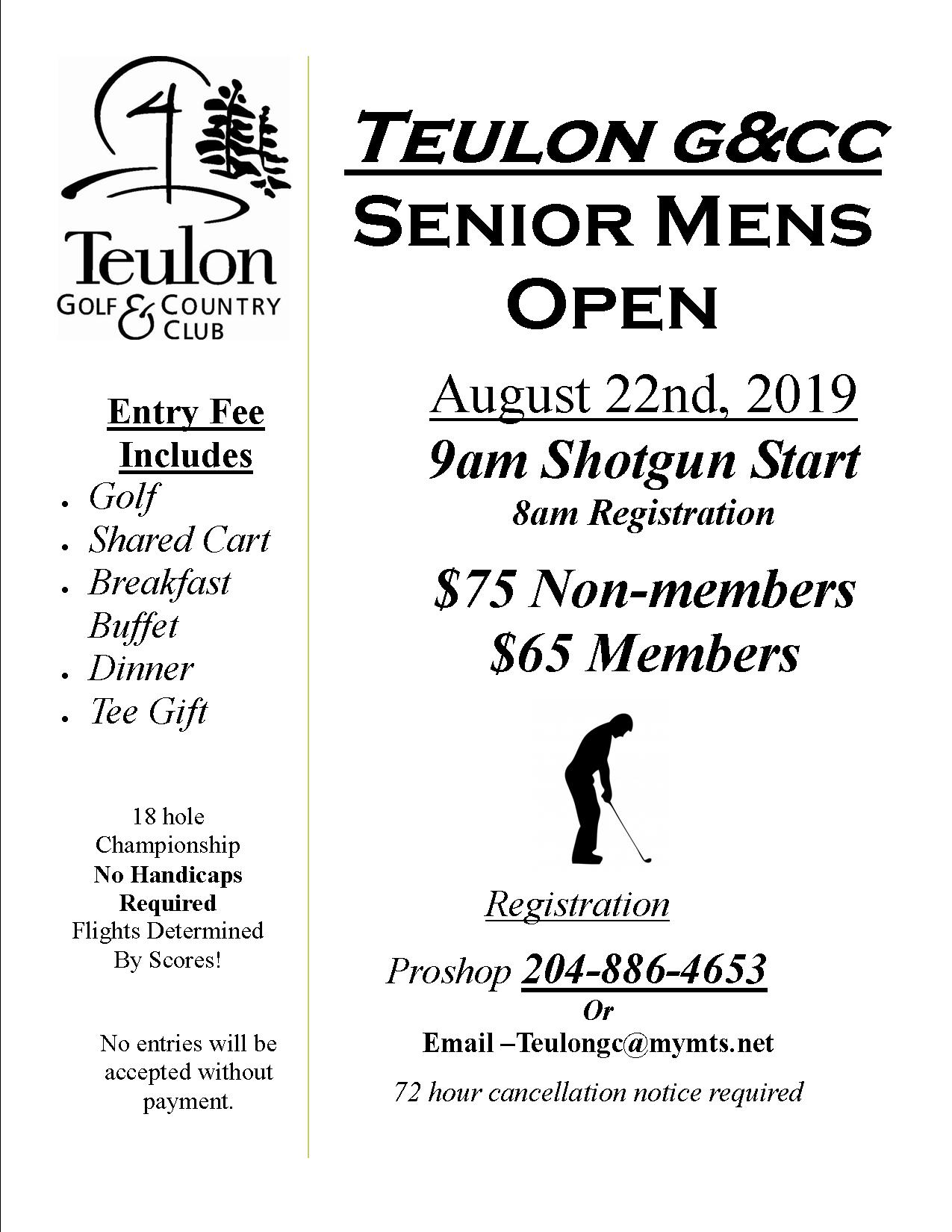 Home - Teulon Golf & Country Club