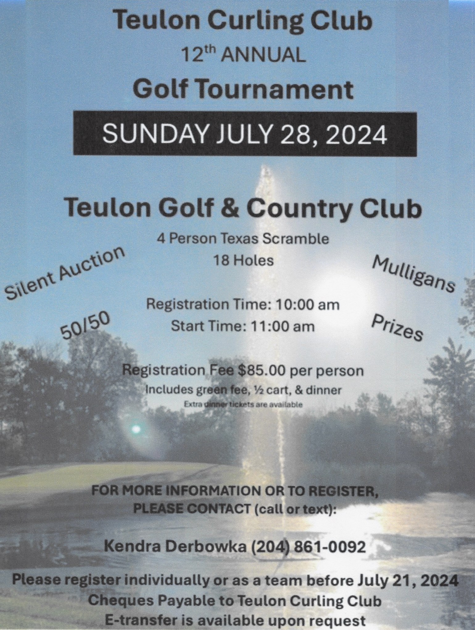 Home - Teulon Golf & Country Club