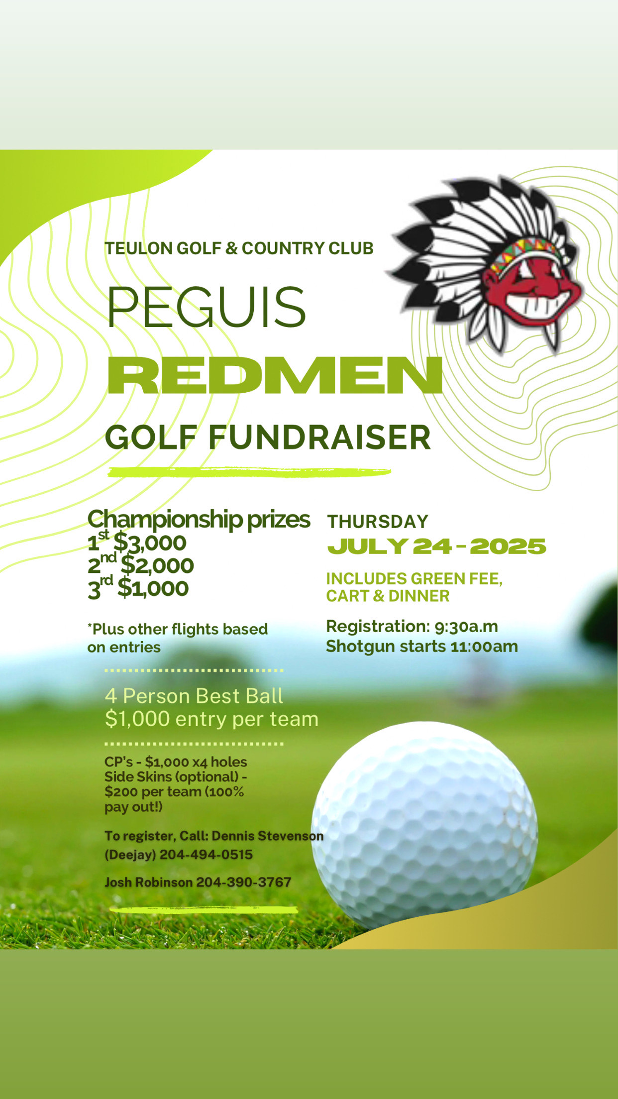 Home - Teulon Golf & Country Club